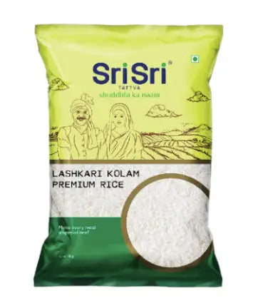 Lashkari Kolam Premium 1Kg Sri Sri Tattva Rice – ACTVEBODY