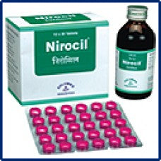Nirocil by Solumiks Herbaceuticals - 30 Tablets – Actvebodymumbai
